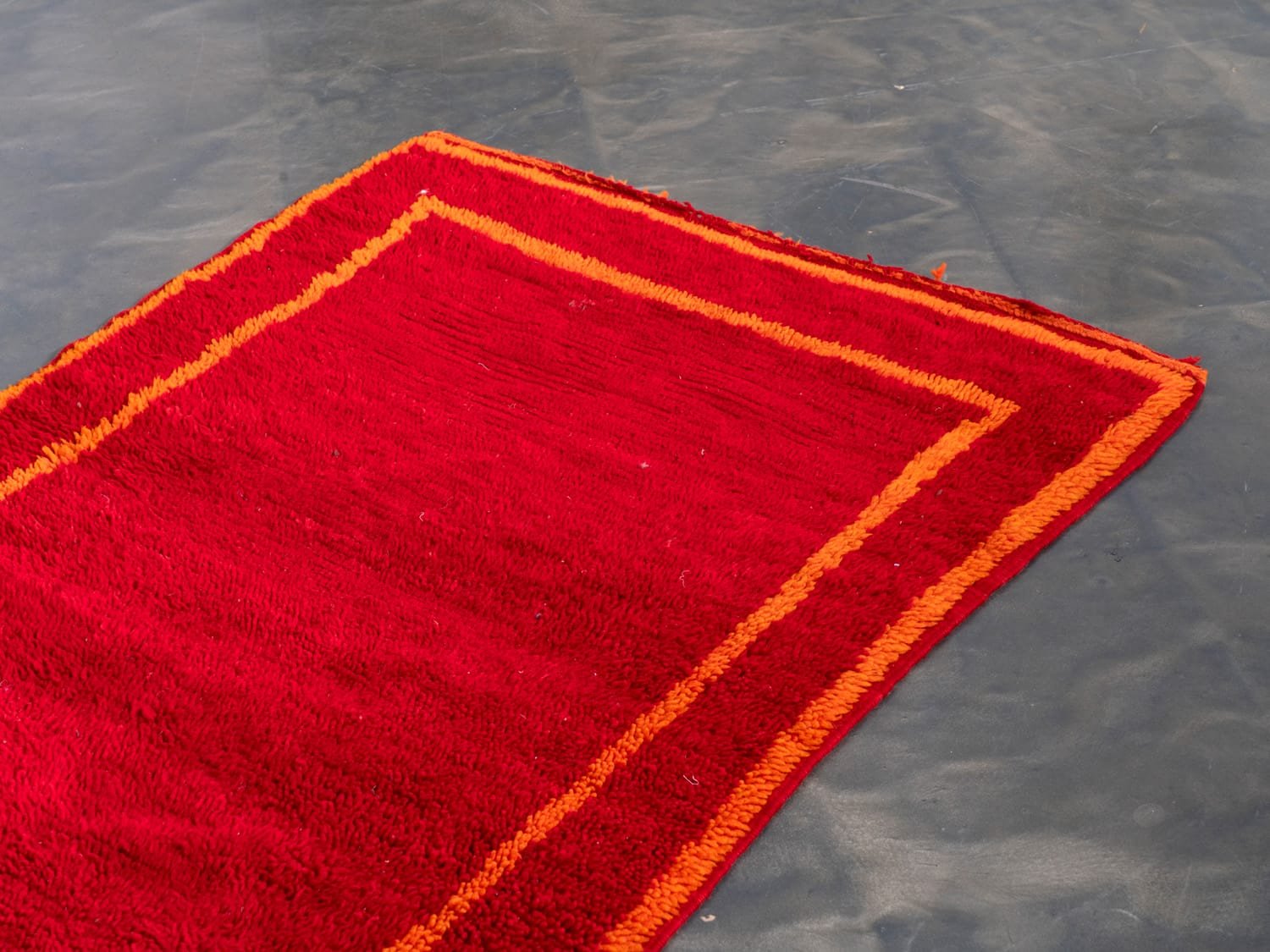 3x4 Small Red Rug Vintage - ASALA LIVING