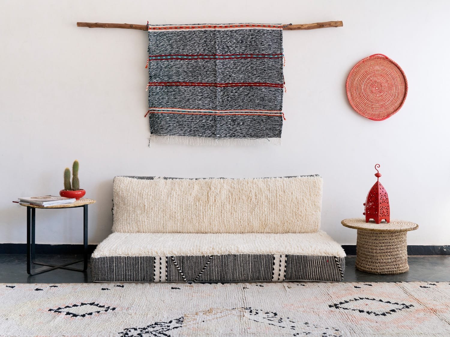 Elegant Handmade Moroccan Arabic Sofa - ASALA LIVING