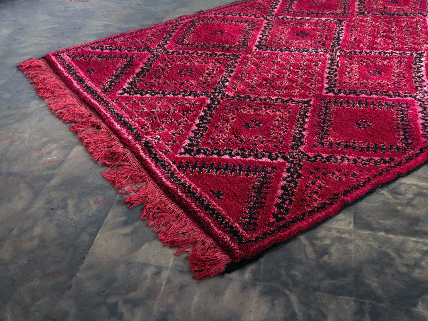 Berber Rugs Morocco - Vintage Elegance