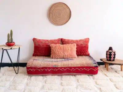 Moroccan Floor Sofa - Warm Corners of Comfort