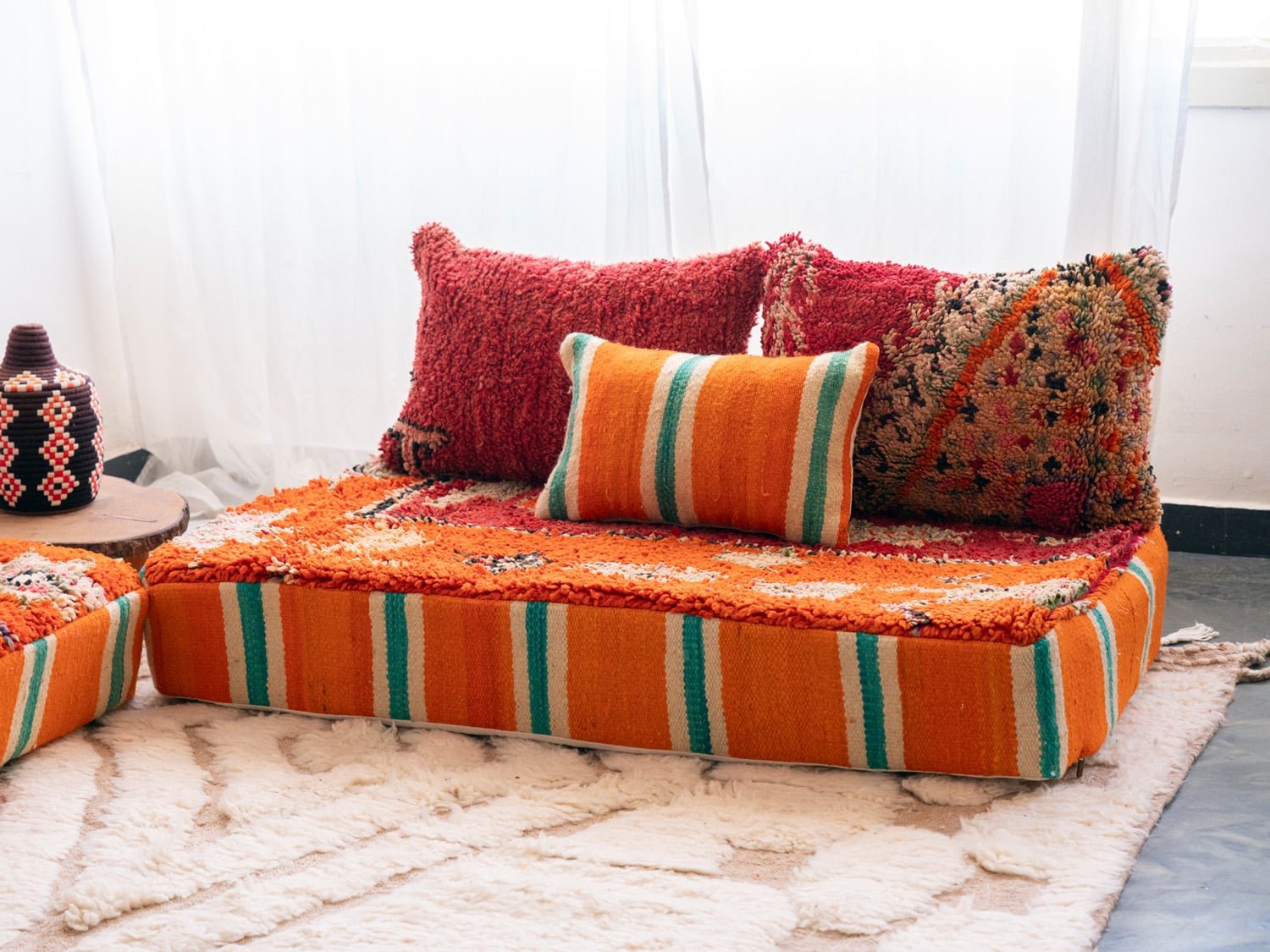 Cool Moroccan Floor Sofa Gallery