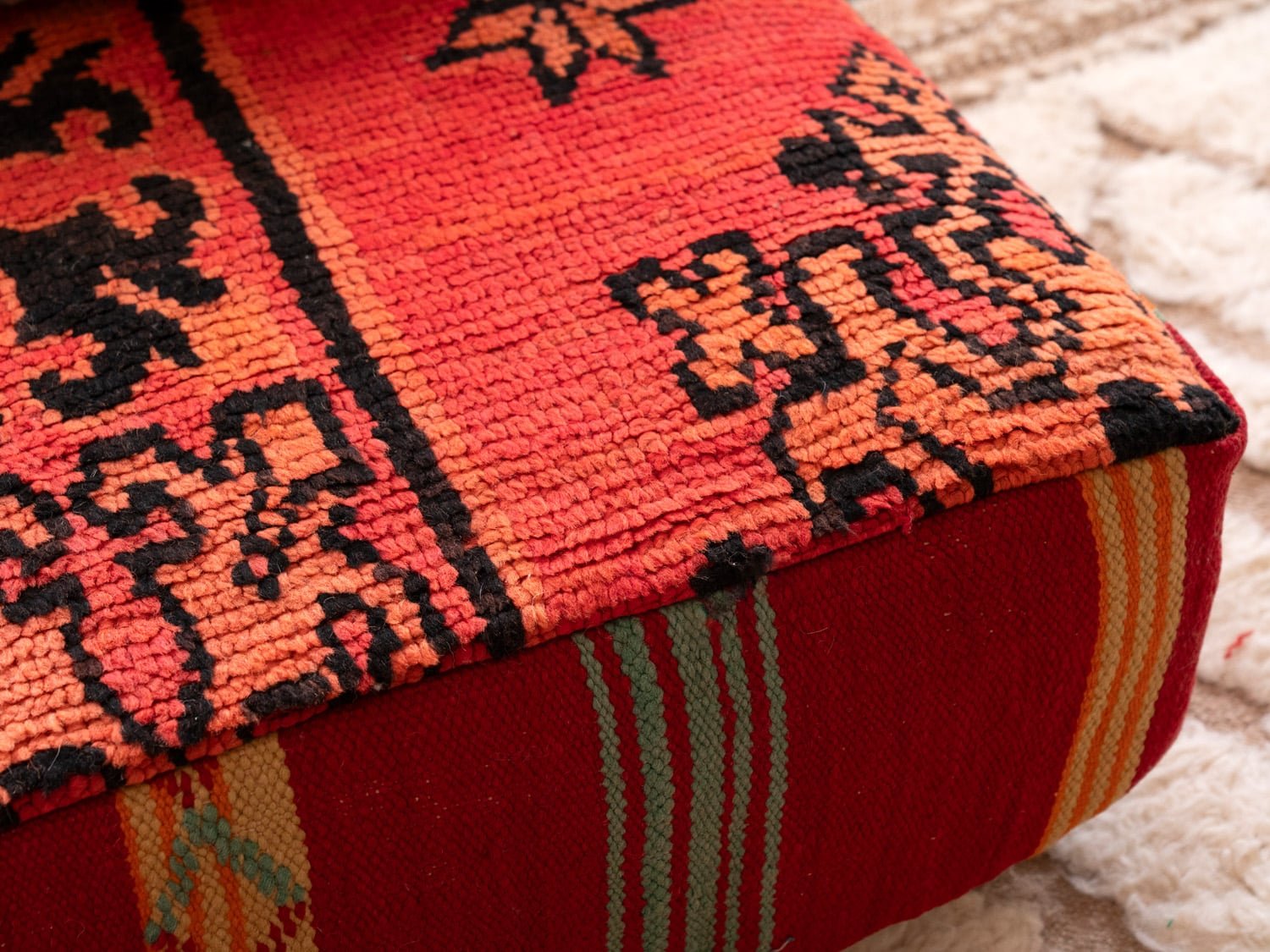 4 Places Modular Morocco Floor Couch - ASALA LIVING